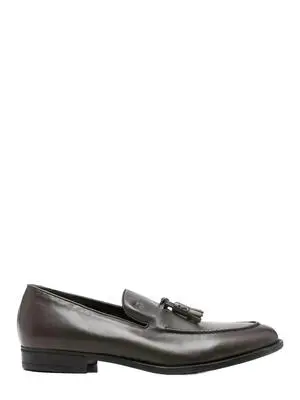 Fratelli Rossetti Tassel-detail Loafers - Brown