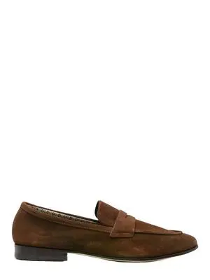 Fratelli Rossetti Penny-slot Loafers - Brown