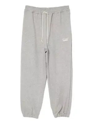 Comme Des Garçons Logo-print Trousers - Grey