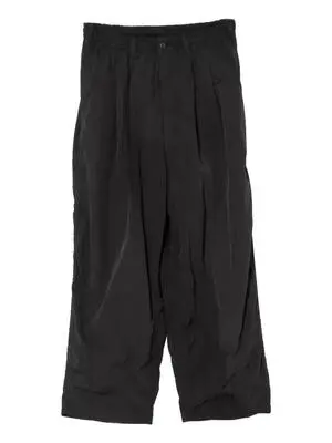 Comme Des Garçons Tapered Trousers - Black
