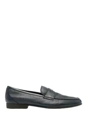 Fratelli Rossetti Penny-slot Loafers - Blue