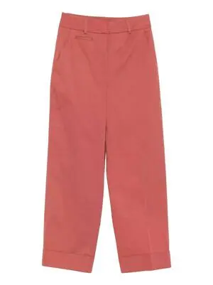 Peserico Bead-detail Trousers - Red