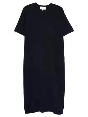 Eric Bompard Midi Dress - Blue