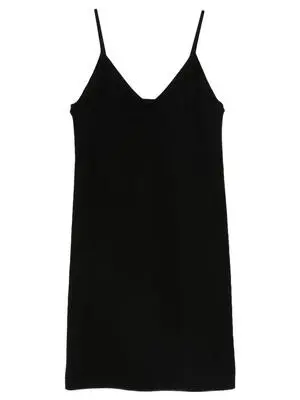 Eric Bompard Mini Dress - Black