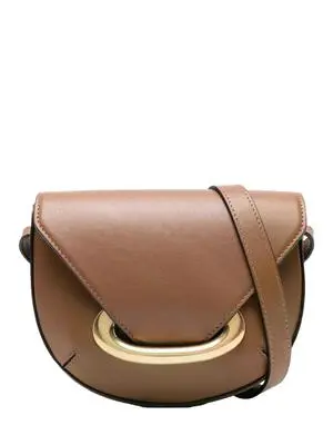 WANDLER Small Veneto Cross Body Bag - Brown