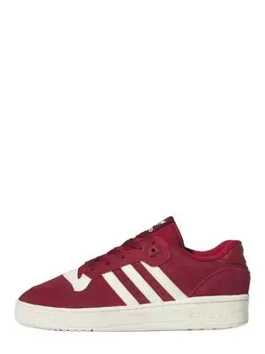 Adidas Rivalry Low Logo Sneakers - Red