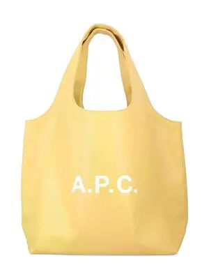 A.p.c. Ninon Tote Bag - Yellow