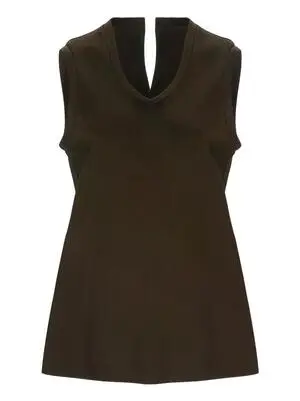 CARVEN V-Neck Top