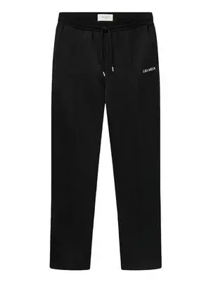 LES DEUX Ballier Drawstring-fastening Trousers - Black
