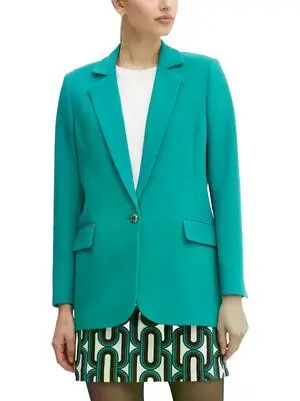 MORGAN Buttoned Blazer - Green