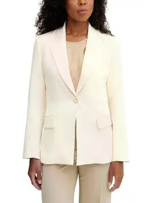 MORGAN Pocket Blazer - Neutrals