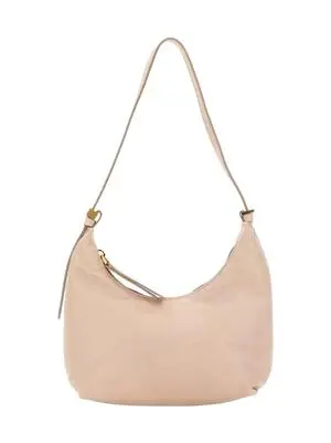 GIANNI CHIARINI Ella Top-zip Leather Shoulder Bag - Neutrals