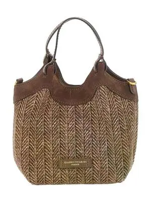 GIANNI CHIARINI Dua Tote Bag - Brown