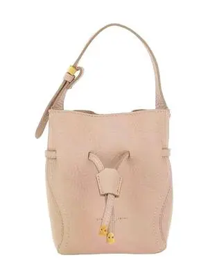 GIANNI CHIARINI Sienna Leather Bucket Bag - Pink