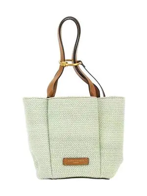 GIANNI CHIARINI Lily Bucket Bag - Green