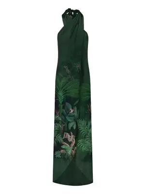Johanna Ortiz Floral-pattern Top - Green