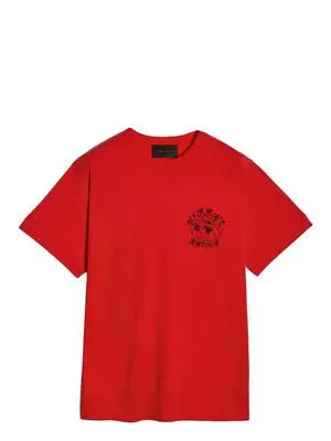 Simone Rocha Logo-print T-shirt - Red