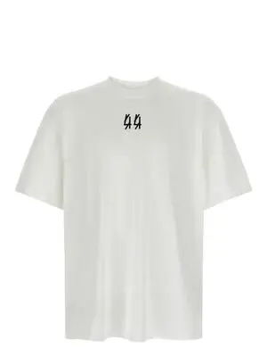 44 LABEL GROUP Graphic-print T-shirt - White