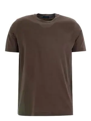 Paul & Shark Round-neck T-shirt - Brown