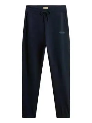 Woolrich Drawstring Logo Track Pants - Blue