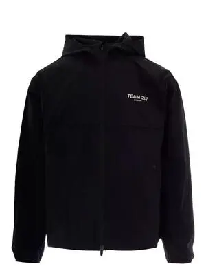 REPRESENT 247 247 Hooded Jacket - Black