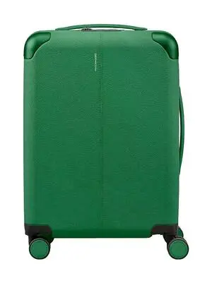 MAISON DE SABRE Carry-on Leather Suitcase - Green