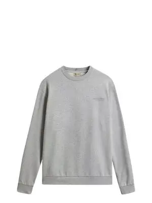 Woolrich Macro Logo Sweatshirt - Grey