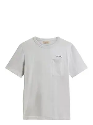 Woolrich Pocket Graphic-print T-shirt - Grey
