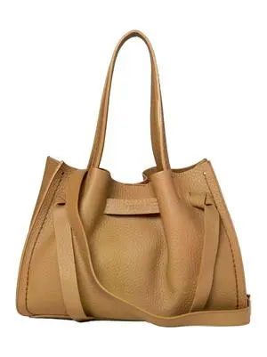VISONA` Vittoria Tote Bag - Neutrals