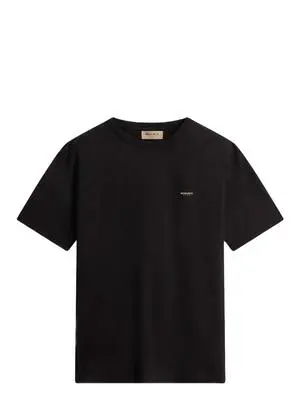 Woolrich Logo-print T-shirt - Black