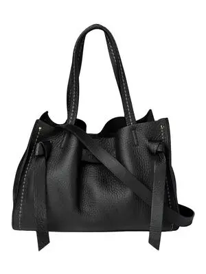 VISONA` Vittoria Tote Bag - Black
