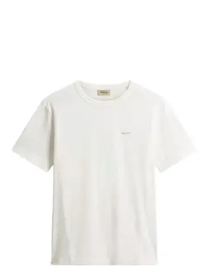 Woolrich Logo-print T-shirt - Neutrals