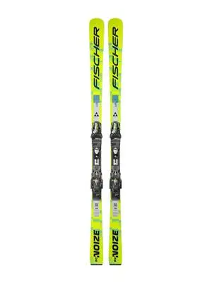 FISCHER Rc4 Noize Skis - Yellow