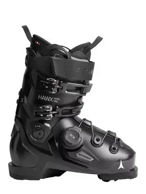 ATOMIC Hawx Ultra 115 S Boa Buckle Ski Boots - Black