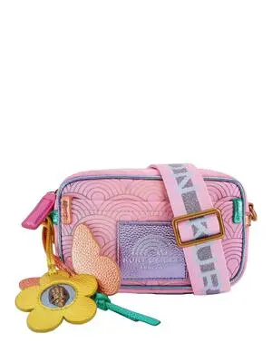 Kurt Geiger Small Southbank Camera Cross Body Bag - Pink