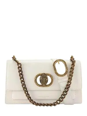 Kurt Geiger Chelsea East West Crystal-embellished Bag - Neutrals