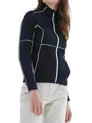 DKB Zip-fastening Sweatshirt - Black
