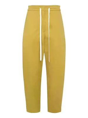 TELA Drawstring Trousers - Yellow