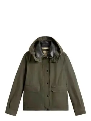Woolrich Dundee Superwax Jacket Green