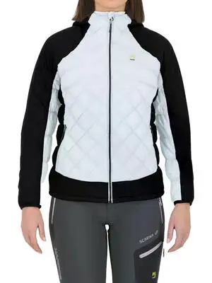 KARPOS Lastei Active Plus Diamond-quilted Jacket - White