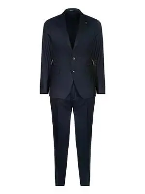 Tagliatore Two-button Tailored Suit - Blue