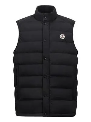 Moncler Logo Patch Gilet - Black