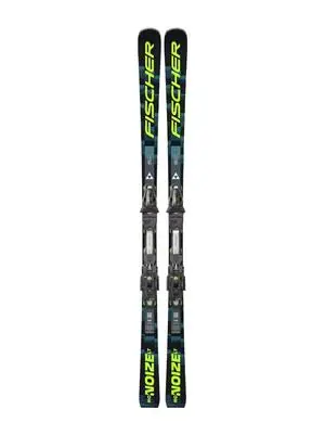FISCHER Rc4 Noize Lt Pattern Sports Skis - Black