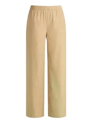 Liviana Conti Elasticated-waistband Trousers - Neutrals