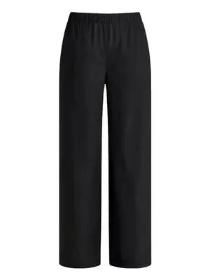Liviana Conti Julian Elasticated-waistband Trousers - Black