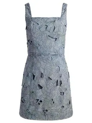 Alice + Olivia Maryann Dress - Blue