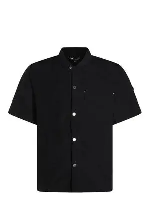 Moose Knuckles Buttoned Pocket Shirt - Black