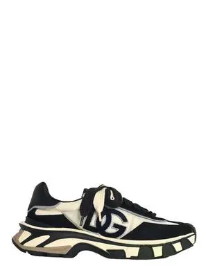 Dolce & Gabbana Airmaster Logo-detail Sneakers - Black