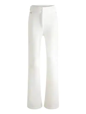 Fusalp Elancia Zip-pockets Ski Pants - White