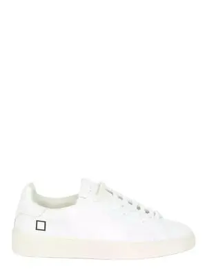 D.a.t.e. Lace-up Sneakers - White